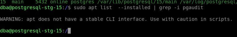 How To Enable Auditing In Postgresql Worlber