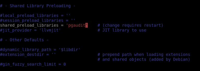 How To Enable Auditing In Postgresql Worlber