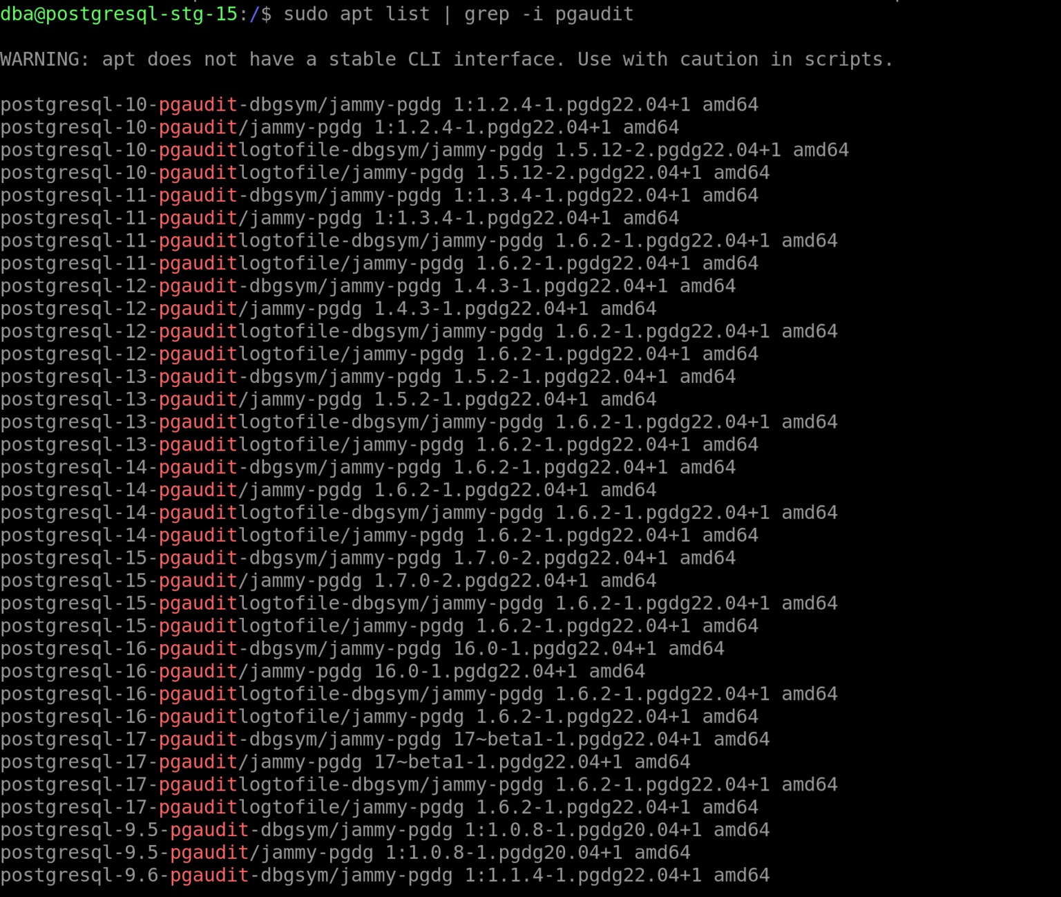 How To Enable Auditing In Postgresql Worlber Database Services