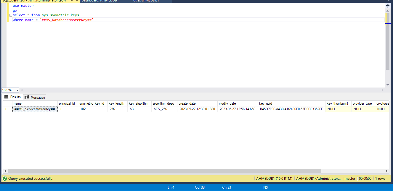 Sql Server – TDE encryption on always on | Worlber Database Services
